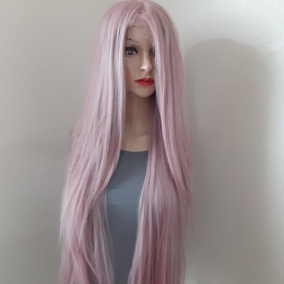 Hair | Rose Pink Lace Front Wig | Poshmark